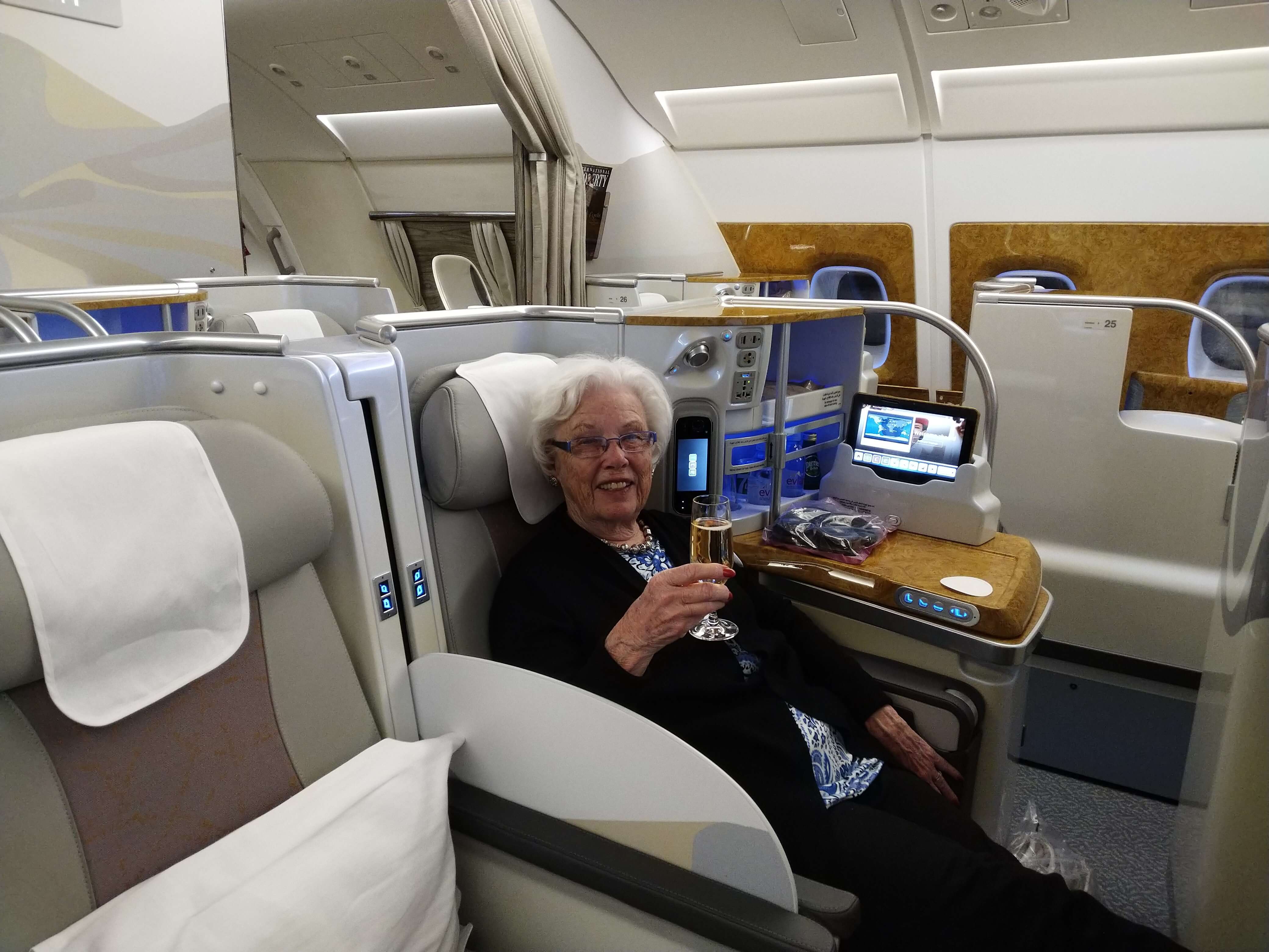 Airplane Business Class