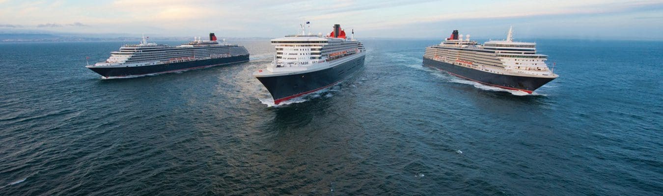 Cunard cruise Line transatlantic and exotic cruises.