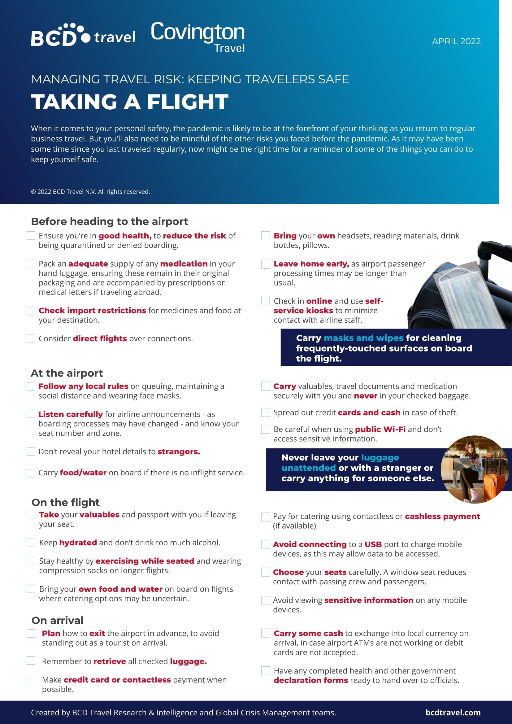 Contact Us | Covington Travel