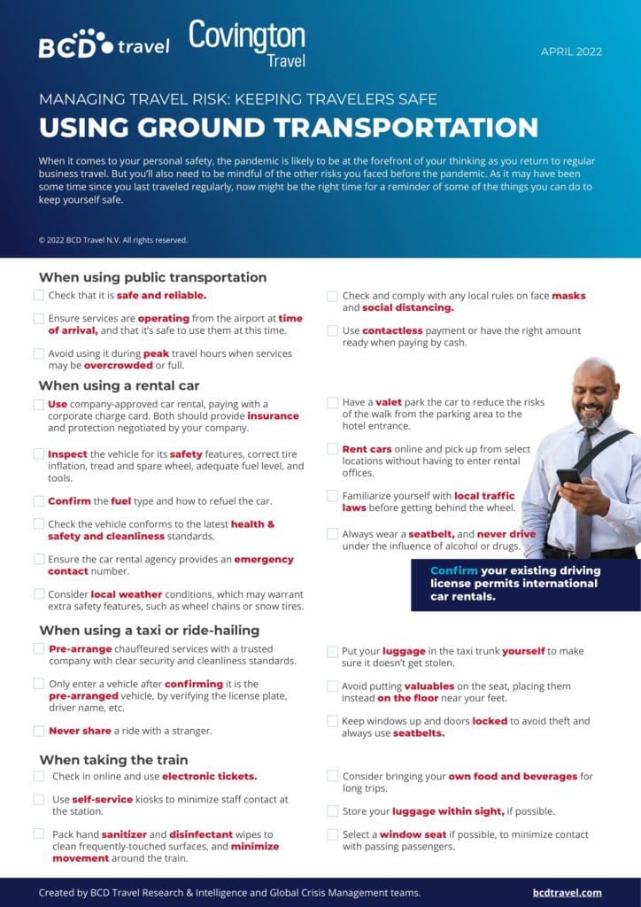 Leading Travel Agency for Business & Luxury Vacations | Covington Travel