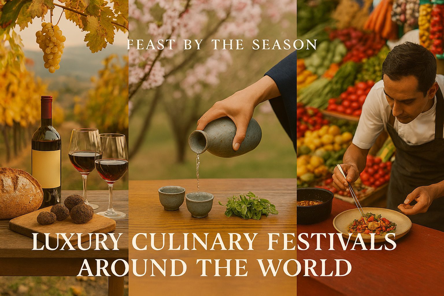 21 Luxury Culinary Festivals Around the World to Inspire Travels ...